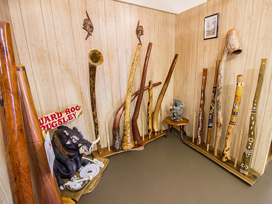 Didgeridoos - traditional and non traditional - Agave and split